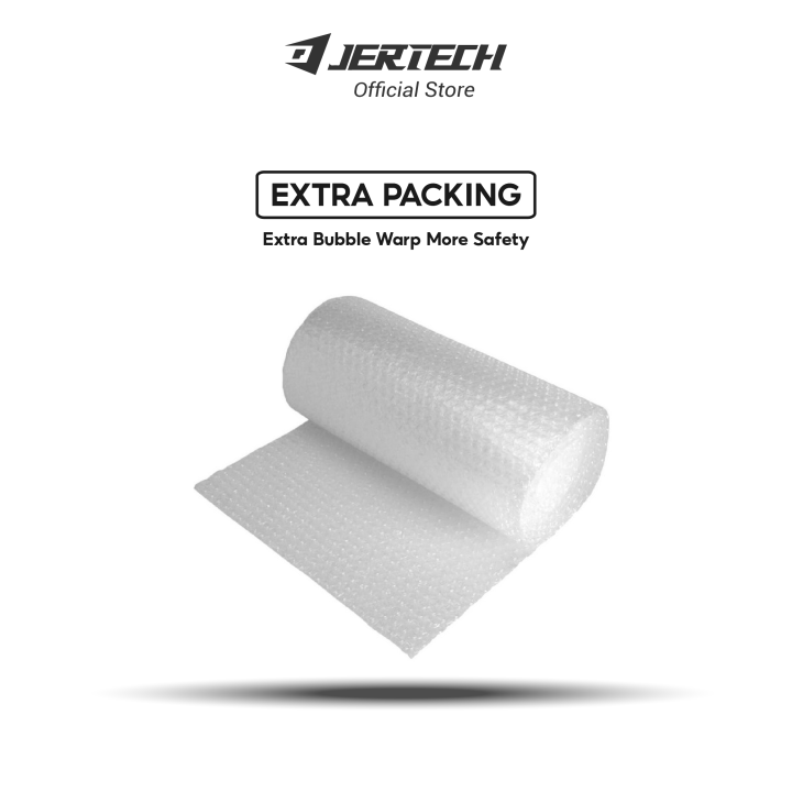 JERTECH - Bubble Wrap Safety Packing untuk keamanan pembelian Produk ...