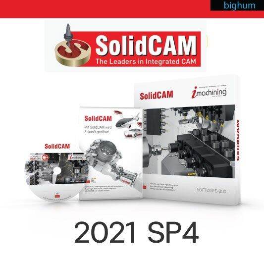 SolidCAM 2021 SP4 Stand alone โปรแกรม CAM [ตัวเต็ม] [ถาวร] 🔥 | Lazada.co.th