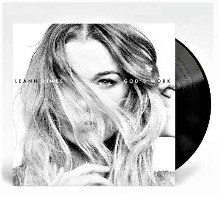 Leann Rimes - God’s Work ( Vinyl / LP ) | Lazada
