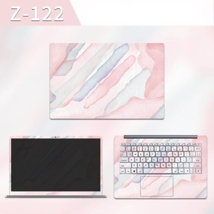 3 Sides Cartoon Laptop Sticker Notebook Vinyl Skin for Ideapad 110 ...