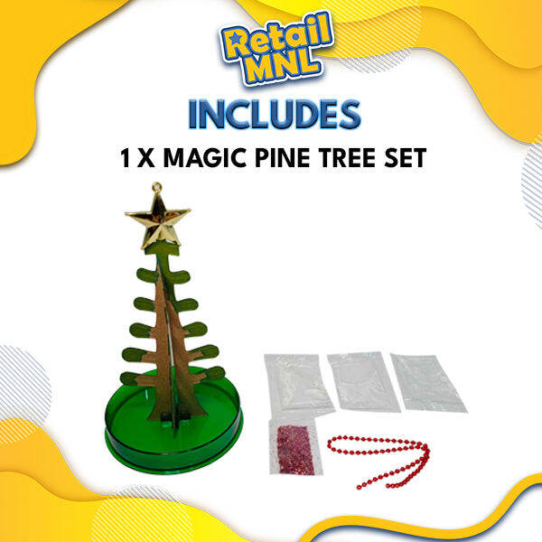 Retailmnl Magic Crystal Growing Tree (Magic Sakura Tree) Educational ...