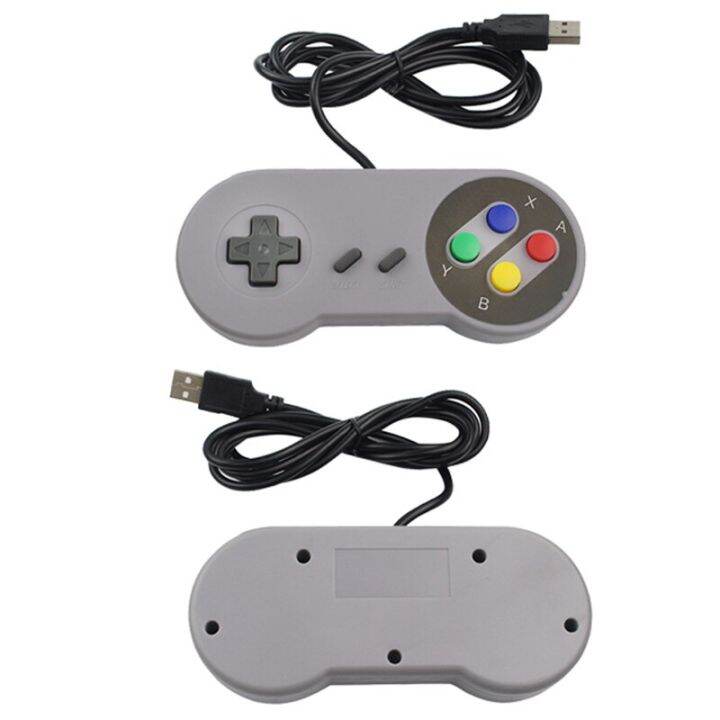 USB Controller Gaming Joystick Gamepad Controller สำหรับ Nintendo SNES ...