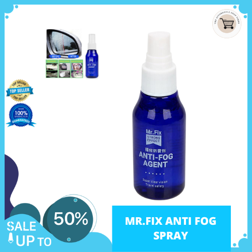 Anti Fog Agent Liquid Spray Car Glass Windshield Side Windows Anti-fog ...