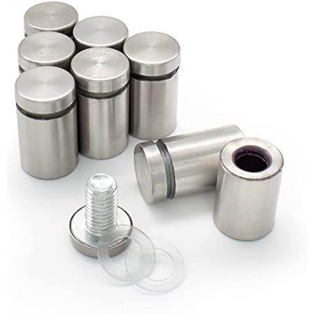 [Custom] Full Set Stainless Steel Spacer Screw with Wall Plug and Screw ...