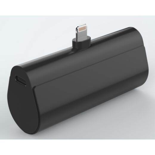 Rapoo NC05 5000mAh Mini Powerbank Type C and Lightning Power Bank,USB C ...