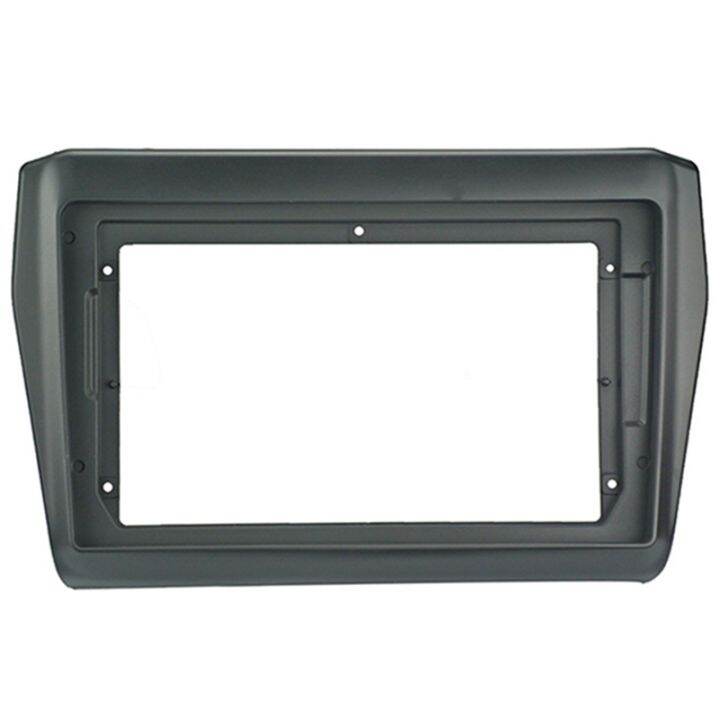 9 Inch 2 Din Car Fascia for SUZUKI SWIFT 2017+ Stereo Fascia Panel Dash ...