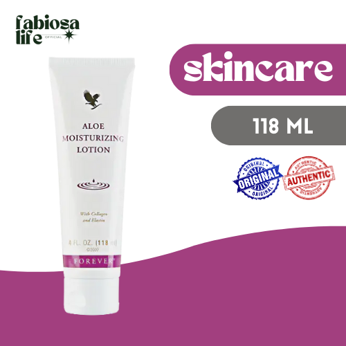Forever Living - Forever Aloe Moisturizing Lotion (118 ml) 100% ...