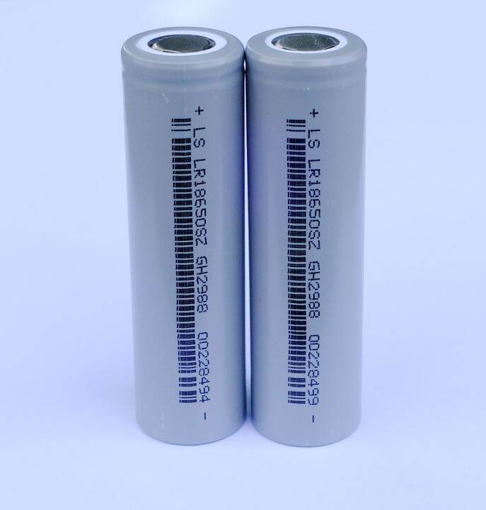 10PCS LISHEN 18650 2500mAh 5C 3.7V ถ่านชาร์จกำลังสูง แบตเตอรี่ลิเธียม ...
