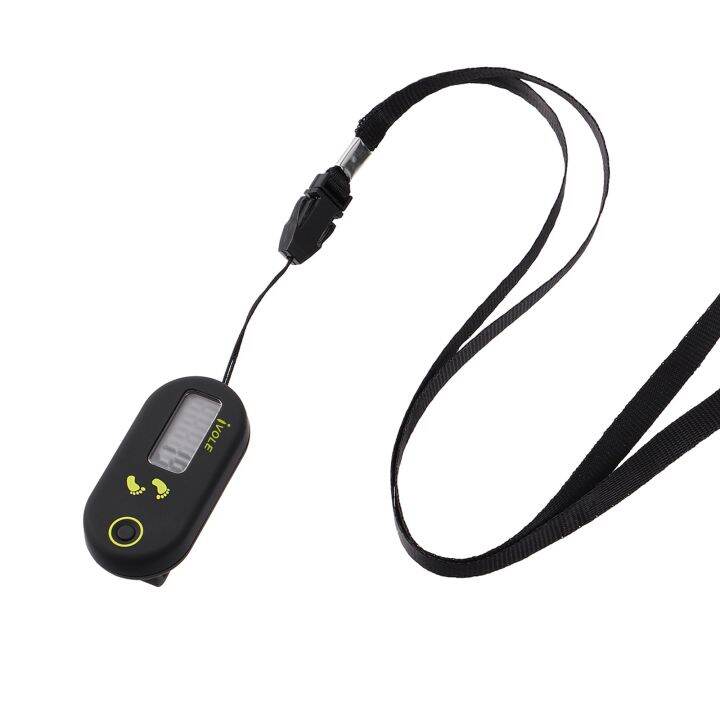 Pedometer Step Counter Walking Exercise 3D Clip Digital Pedometers ...