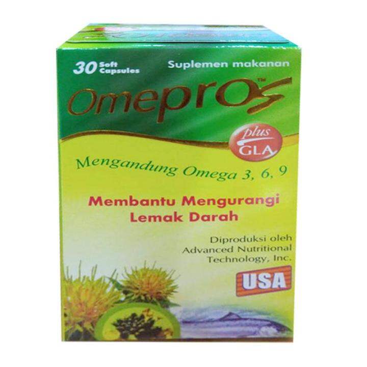 Omepros 30 Capsules | Lazada Indonesia