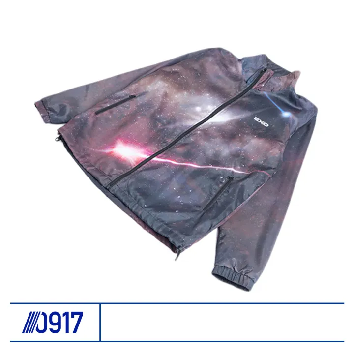 0917 EXO Logo Galaxy Jacket | Lazada PH