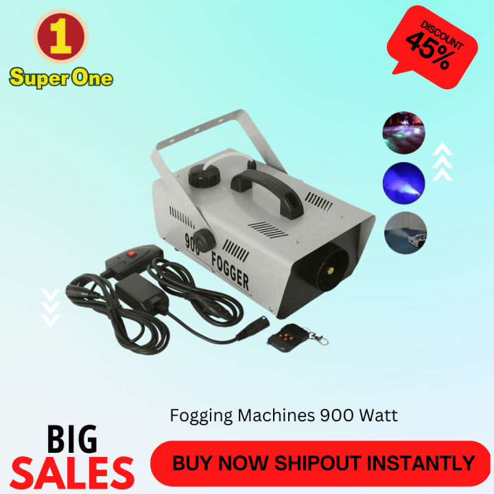 Original Fogging Machine 900W High Power Mini Nano Spray with 1L Tank Smoke Machine for Nano ...