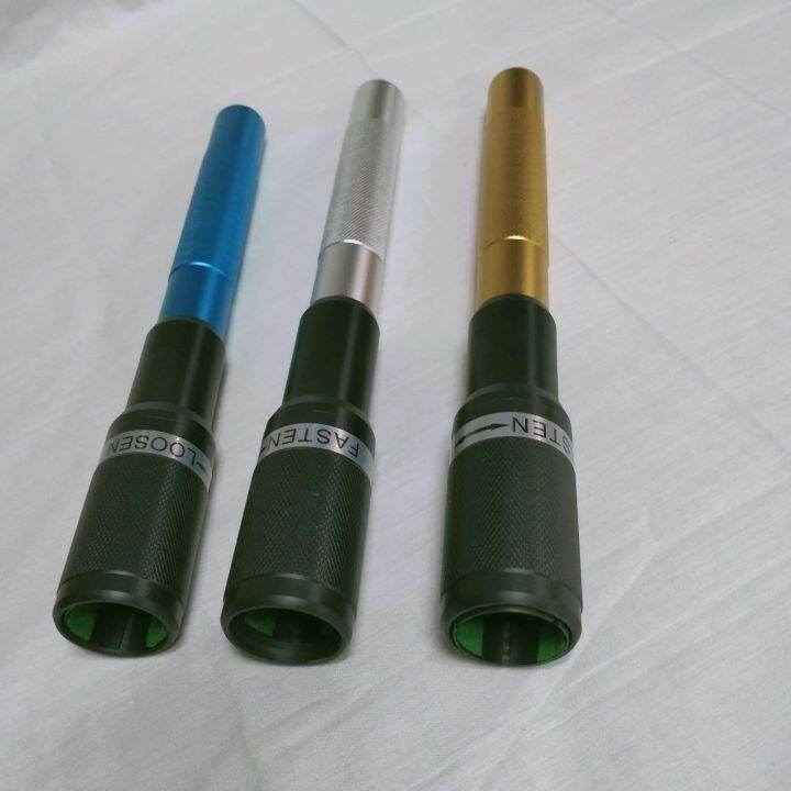 ALUMINUM BILLIARD CUE EXTENSION (ANY COLOR) /EXTENSION NG TAKO/ GAMIT ...