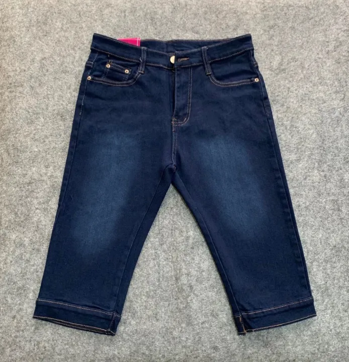 Jason plus size Big size Classic Skinny pedal denim | Lazada PH