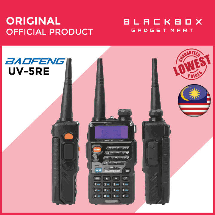BaoFeng UV-5RE Walkie Talkie Two Way Radio UV5RE Handheld Transceiver ...