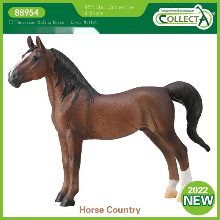 British Collecta Recently I His 88954 Farm You Ride A Horse Liver 2022 ...