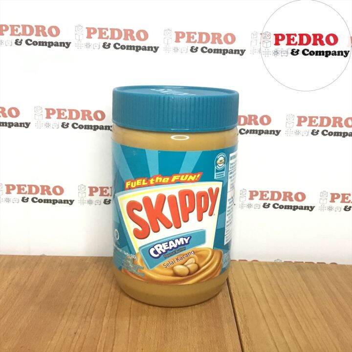 Skippy - Creamy peanut butter/ selai kacang halus (500 gr) hijau ...
