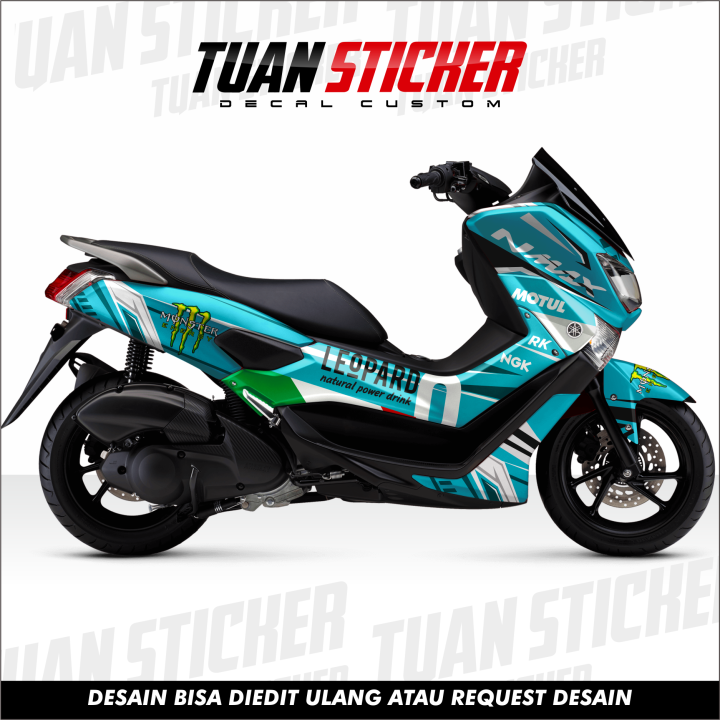 Sticker Striping Decal Nmax full body sticker nmax 1 | Lazada Indonesia