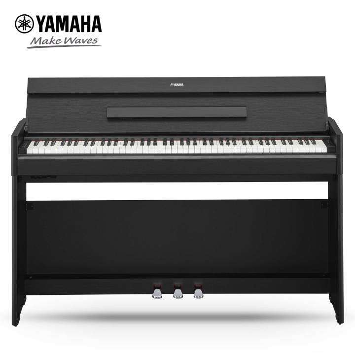 Yamaha YDP-S55 Arius Compact Digital Piano with 88 Graded Hammer Standard Keys and Sound of ...