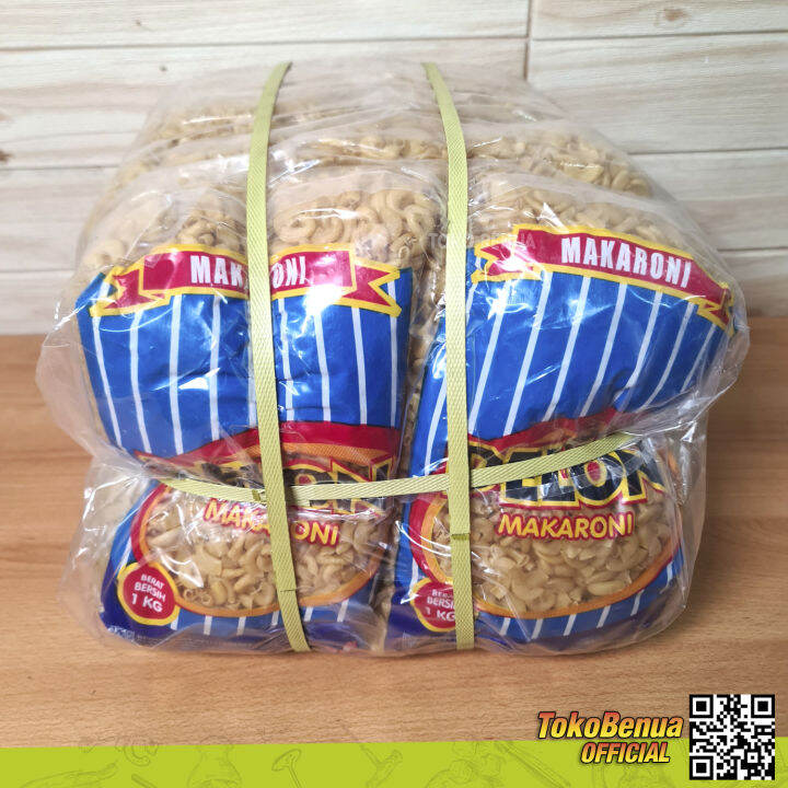 MAKARONI DELON BIRU 1 BAL 10 KG | Lazada Indonesia