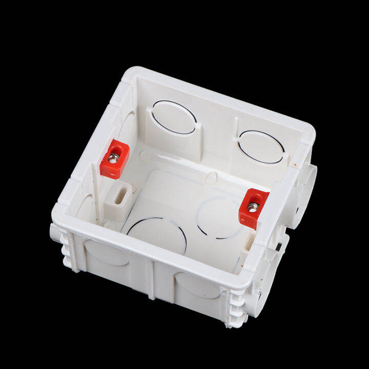 86 Switch socket Box,Mount Back Box Wall Socket Mounting Cassette BOX ...