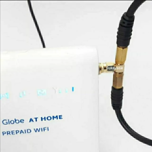 practical SMA Antenna Splitter Adaptor for Globe at Home Prepaid Wifi ...