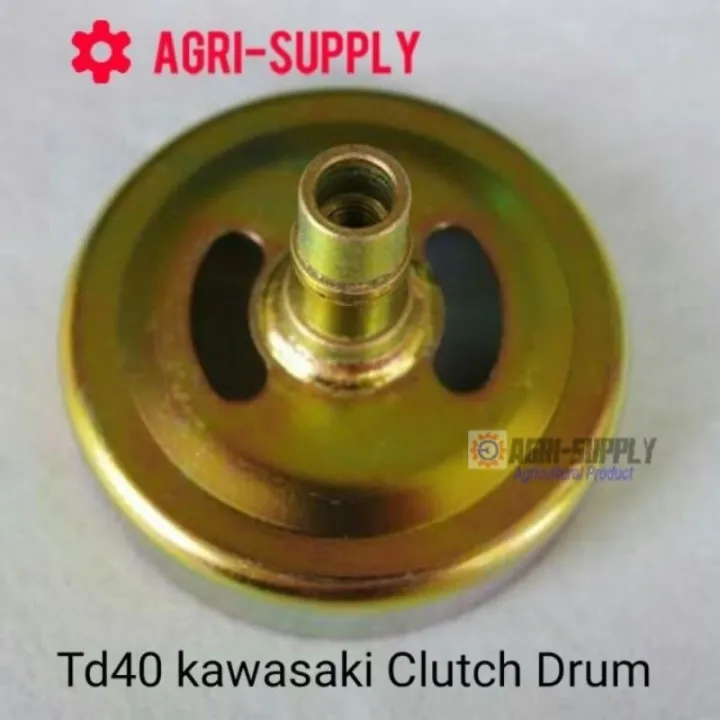 Clutch Drum td40 kaaz Kawasaki Grass Cutter | Lazada PH