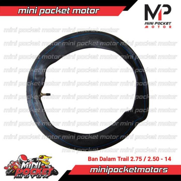 Ban Dalam Trail Ring 14 Inch Ukuran 2.50-14 atau 60/100-14 | Lazada ...