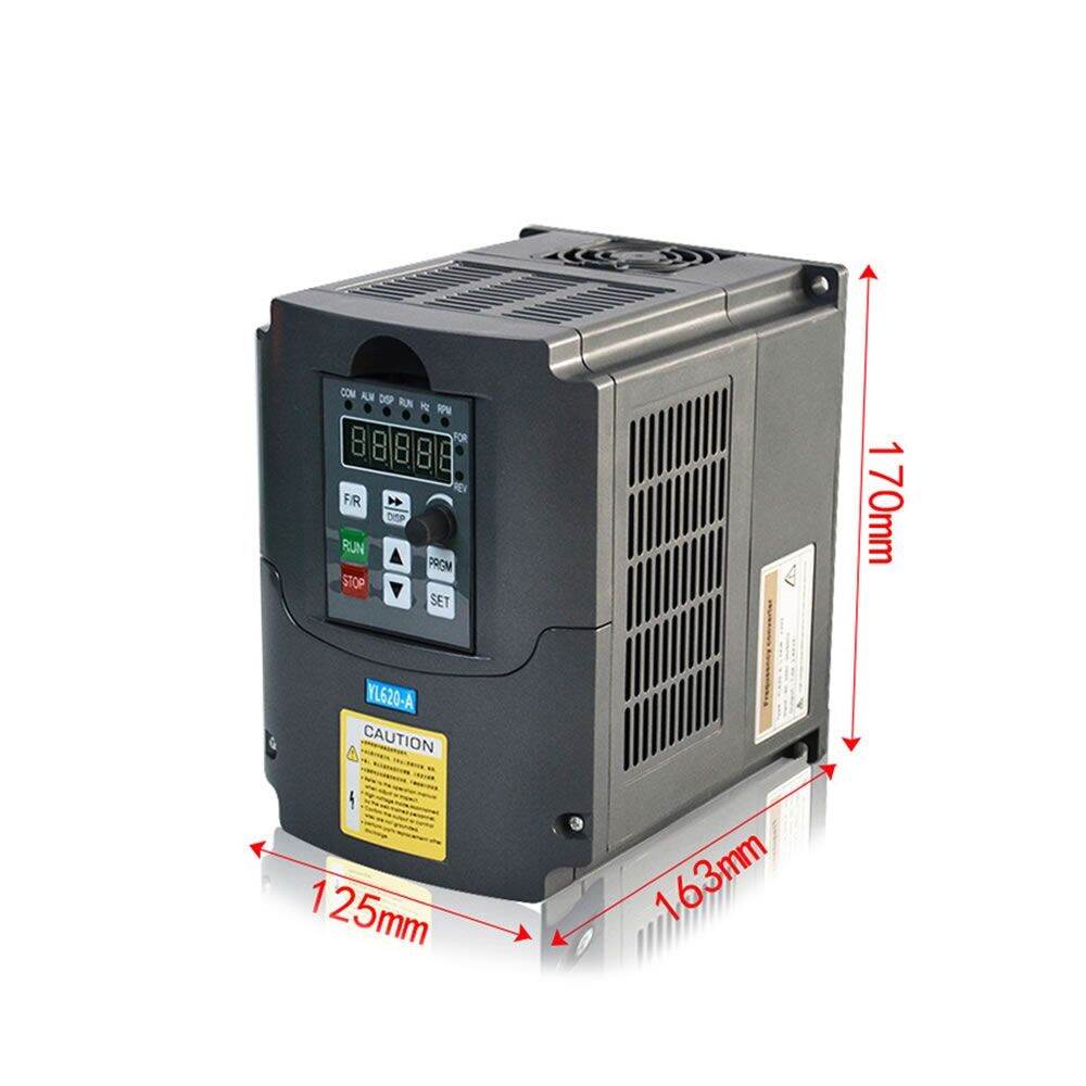 CNC 2.2KW 1.5KW Frequency Converter 220V VFD Variable Frequency Driver Inverter 800W 1500W 2200W ...