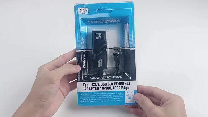 usb Gigabit Nic USB3.0 Turn RJ45 Network Port Drive-Free External ...