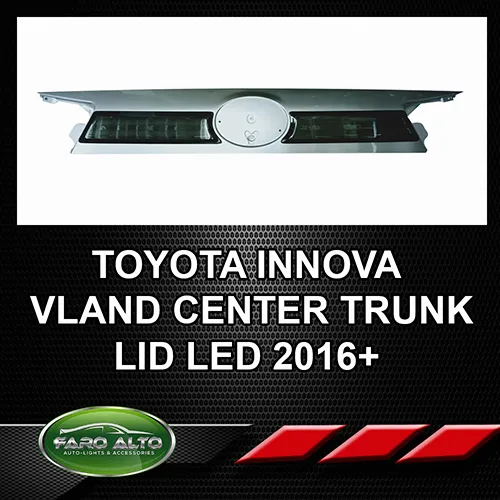 Toyota Innova Center Trunk LED Lid 2016+ | Lazada PH