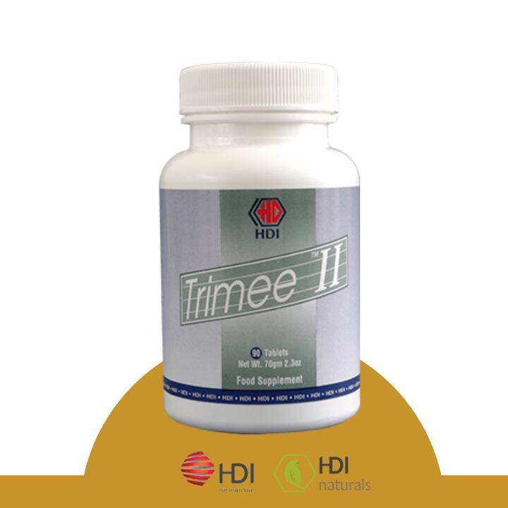 HDI TRIMEE II (Fat Blocker & Burner Contains Chitosan Effective to ...
