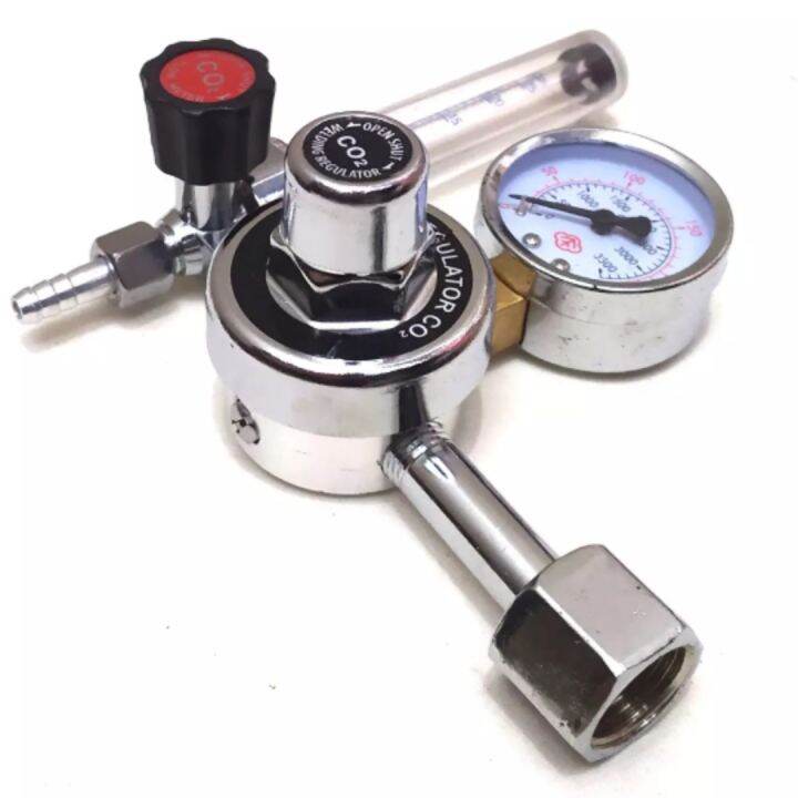 Regulator Argon CO2 Las MiG TIG Tabung Las CO2 las karbit | Lazada ...