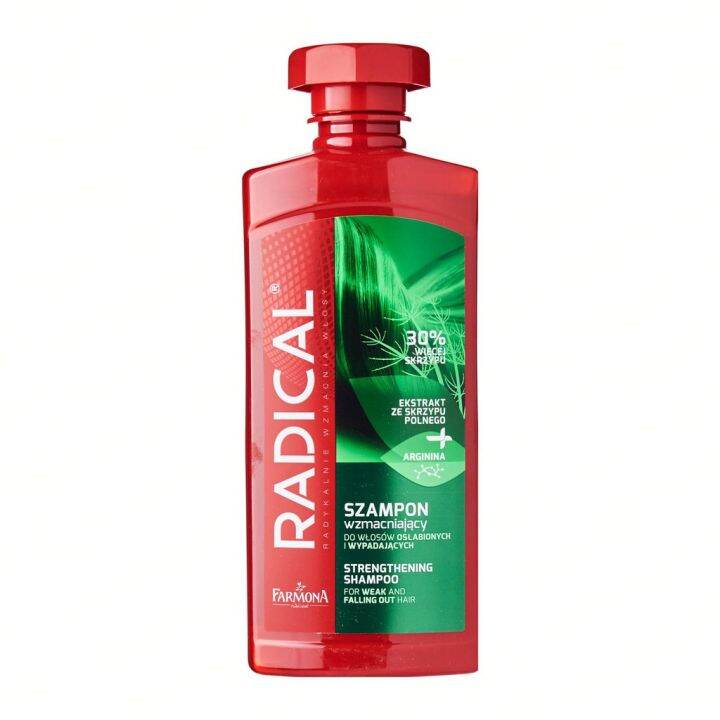 Radical Strengthening Shampoo For Weak Hair And Falling Out Hair ...