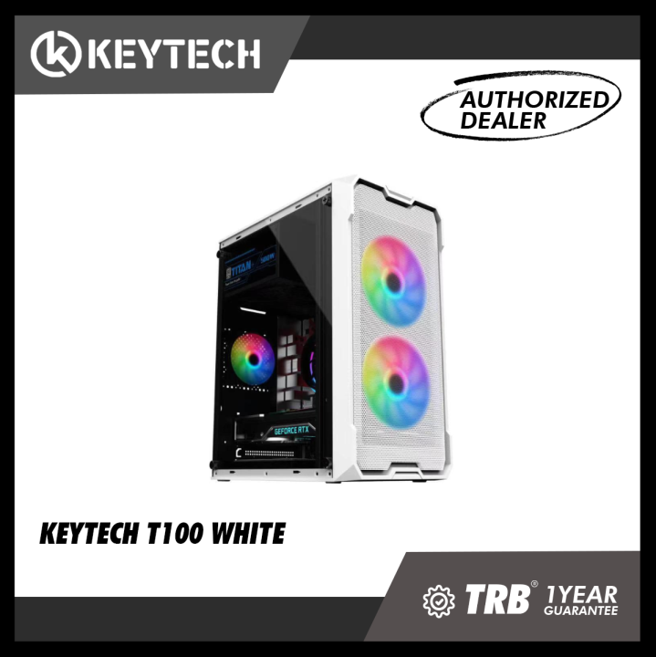 KEYTECH T100 WHITE | Lazada PH