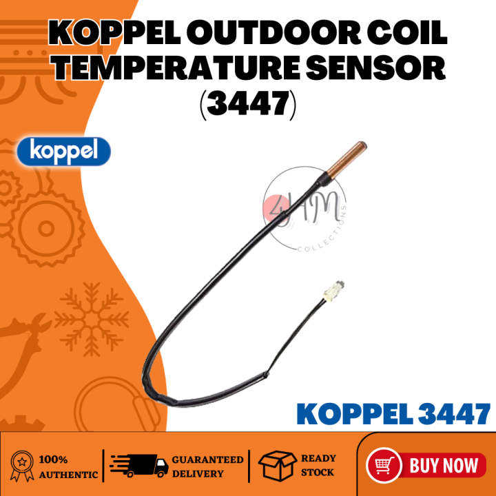 4HMC ORIGINAL KOPPEL OUTDOOR COIL TEMPERATURE SENSOR (3447) FOR AIRCON ...