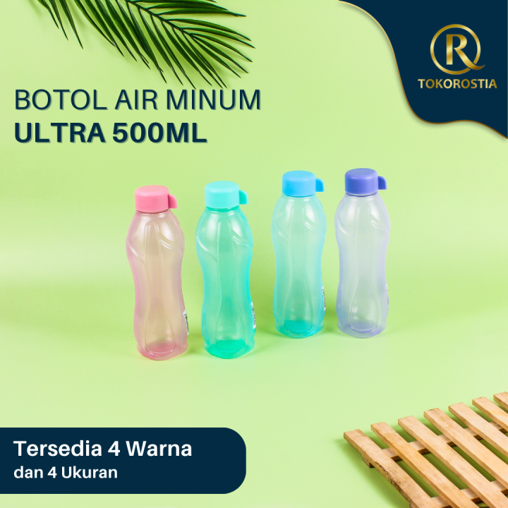 Botol Air Minum Ultra 500ml Plastik Viola | Lazada Indonesia