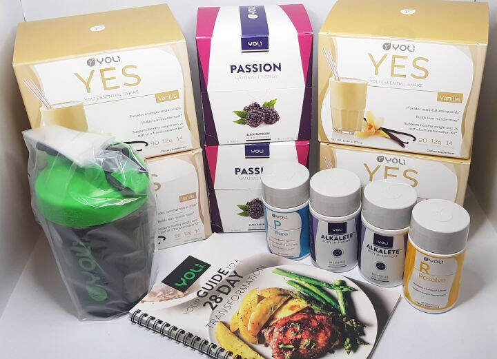 Yoli Transformation Kit Tkit for weight loss good for all ages in Best ...