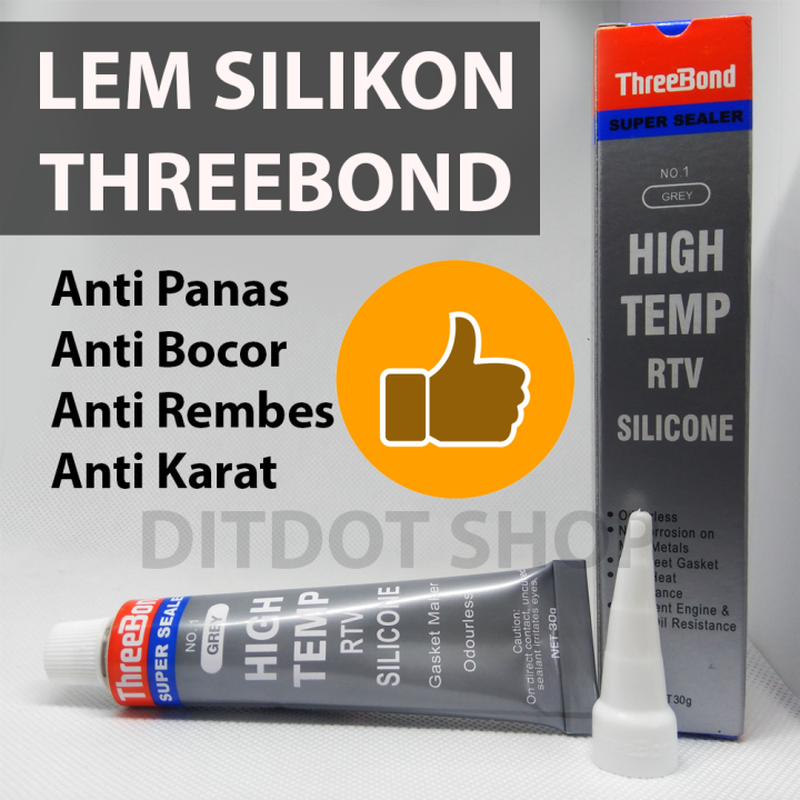 Lem Paking Tribon Lem Silikon Threebond Tahan Kenyal 30g Lem Blok Mesin ...