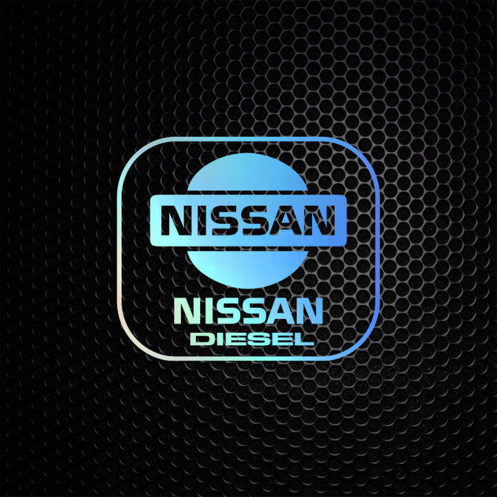 Nissan Car Diesel Tank Cover Waterproof Vinyl decal Sticker | Lazada PH