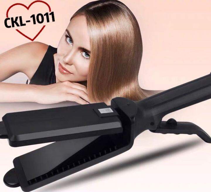 CKL1011 เครื่องหนีบผม ที่หนีบผม เครื่องรีดผม ที่รีดผม เครื่องม้วนผม ที่ม้วนผม หนีบผม แกนม้วนผม ...