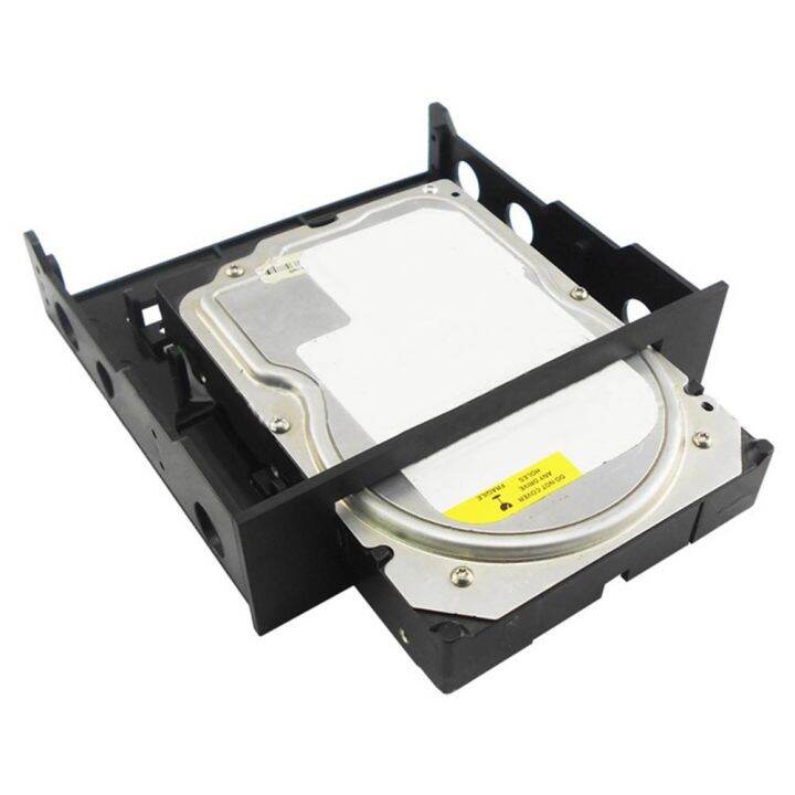 NEW 3.5 to 5.25 Inch Hard Drive Bay Shelf Computer PC Case Adapter ...