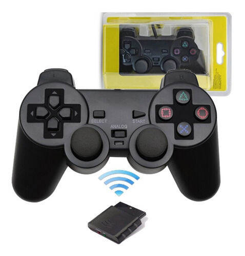 Wireless Gamepad สำหรับ Sony PS2สำหรับ Playstation 2คอนโซล Joystick ...