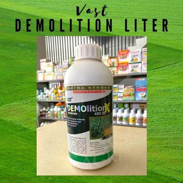 Vast DEMOLITION X 480 SL Herbicide Liter | Lazada PH