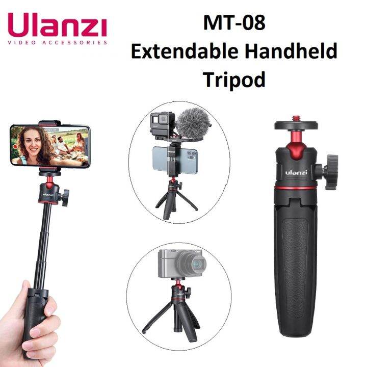 Ulanzi MT-08 Extendable Handheld Tripod | Lazada