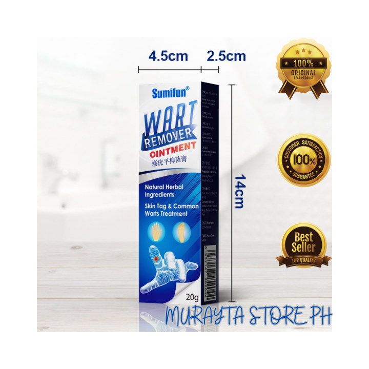 SUMIFUN Warts Remover Original Cream 20g Magic Wartz Removal Cream ...