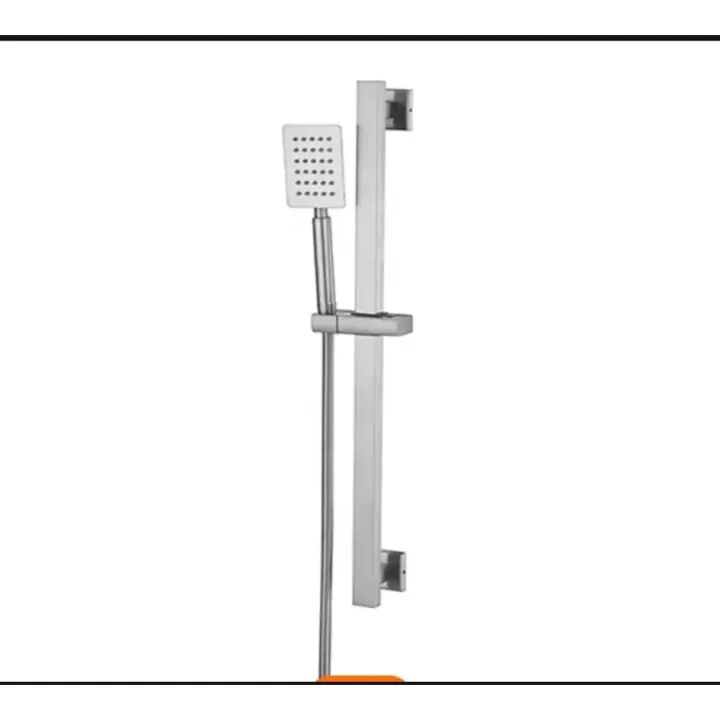[9016] Sus304 Stainless Steel Adjustable Shower Slide Bar Hand Hold ...