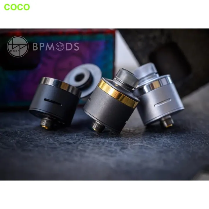 B Storage BP Mods x Dovpo Bushido V3 RDA 22mm Single Coil BF Pin ...