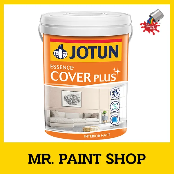 5L Jotun Essence Cover Plus Matt - 7555 SOFT MINT | Lazada