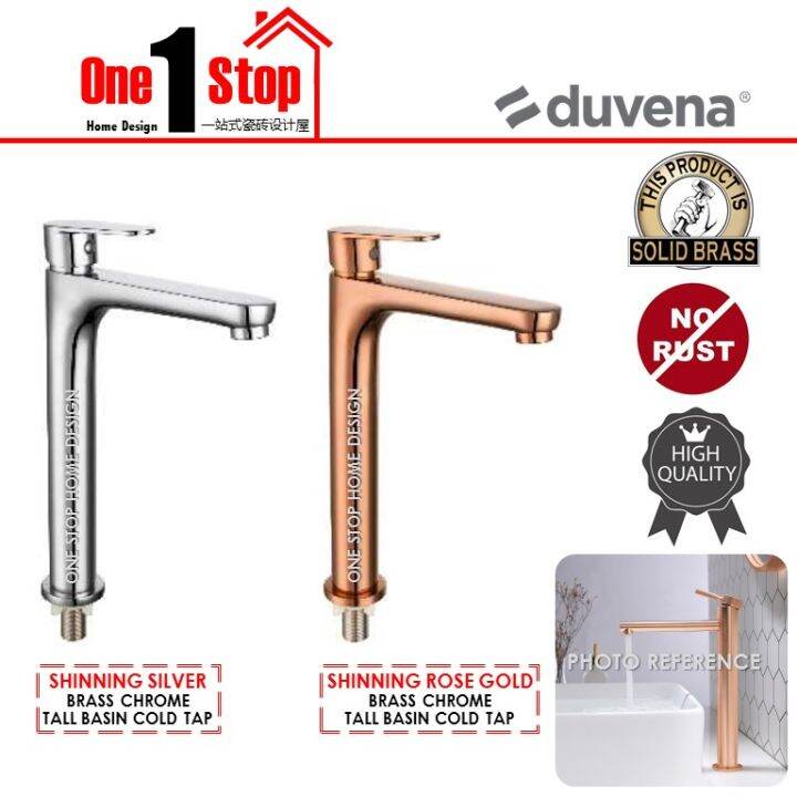 🌈DUVENA🌈COUNTER TOP TALL BASIN COLD TAP | Lazada